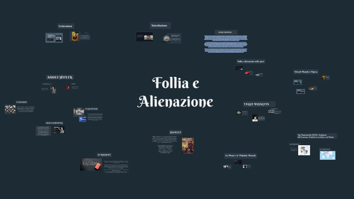 Follia e Alienazione by Emma FERRARO on Prezi