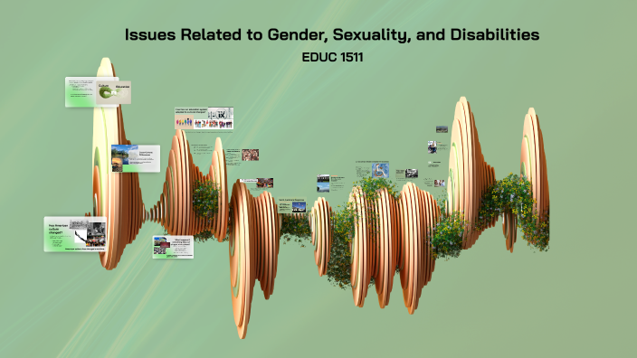Issues Related to Gender, Sexuality, and Disabilities by Glenn Fister ...