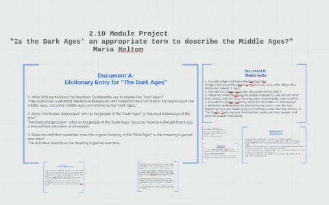 2.10 Module Project by Maria Holton on Prezi