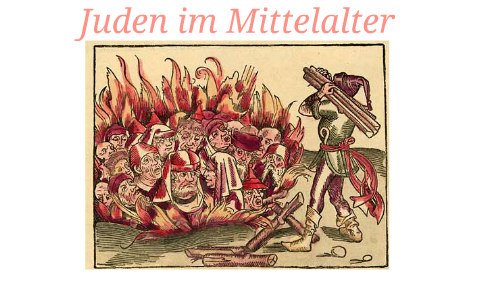 Juden Im Mittelalter