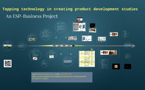 Tapping technology in creating product development studies by Aiden Yeh ...