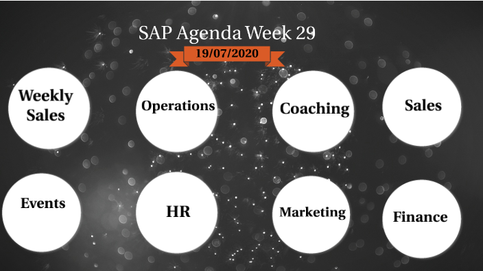 SAP AGENDA WEEK 29 by elmar carandang on Prezi