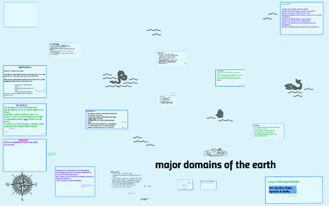 major domains of the earth by mitalee m on Prezi