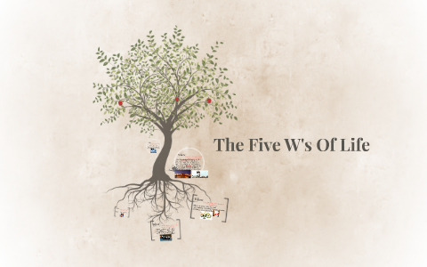 The Five W's Of Life by Jessica luna on Prezi