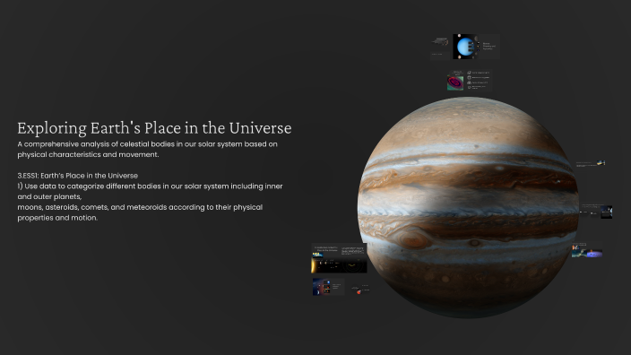 Exploring Earth's Place in the Universe by Anne Collins on Prezi