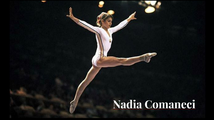 Nadia Comaneci by Milagros Abigail Sequeira Martínez on Prezi