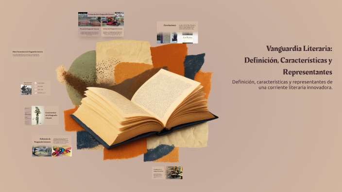Vanguardia Literaria: Definición, Características y Representantes by ...
