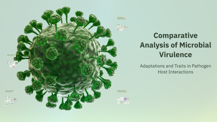 Comparative Analysis of Microbial Virulence by Jessica Peters on Prezi