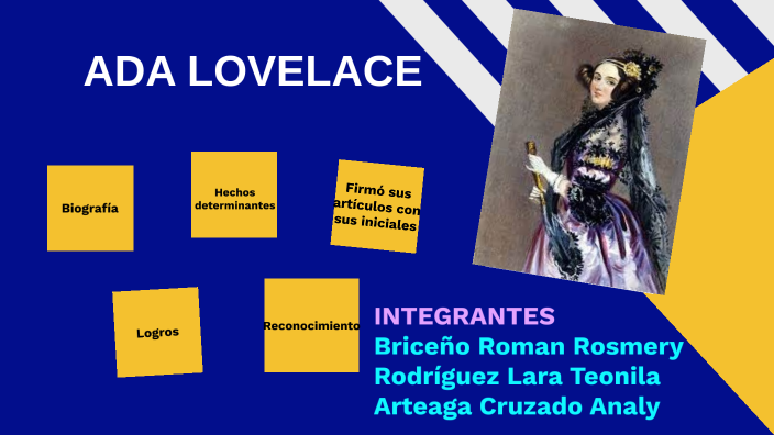 ADA LOVELACE by Rosmery Briceño Roman on Prezi