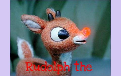 Character Analysis: Rudolph the Red-Nosed Reindeer by Shannon Ferrara ...