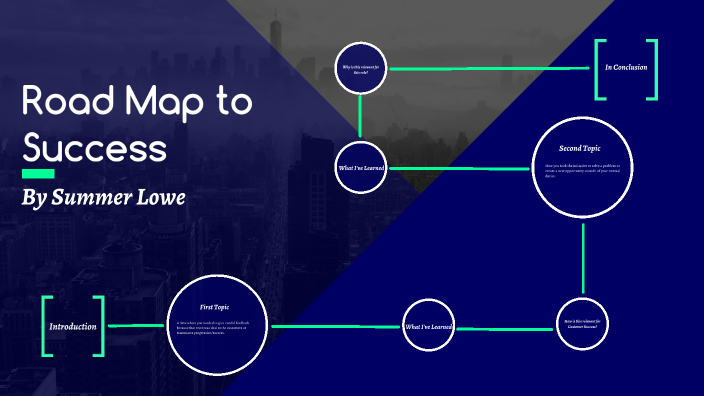 CSM ROADMAP by Summer Lowe on Prezi