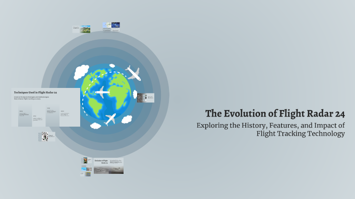 The Evolution of Flight Radar 24 by Zarao like on Prezi