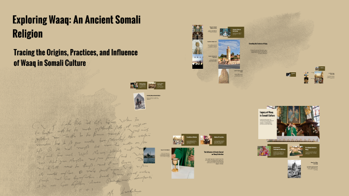 Exploring Waaq: An Ancient Somali Religion by Matik Majok on Prezi