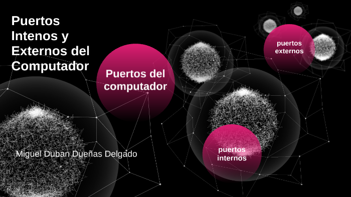Puertos Internos y Externos del Computador by Miguel Duban Dueñas ...