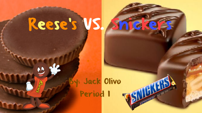 Reese's vs. Snickers by Jack Olivo on Prezi