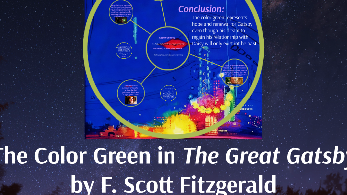 The Color Green in The Great Gatsby by F. Scott Fitzgerald by Marie ...