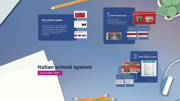 Italian school system 2 by Nidhal Lasmar on Prezi