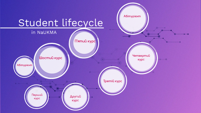 Student lifecycle by Ксенія Іванченко on Prezi