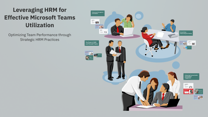 Leveraging HRM for Effective Microsoft Teams Utilization by anjali ...