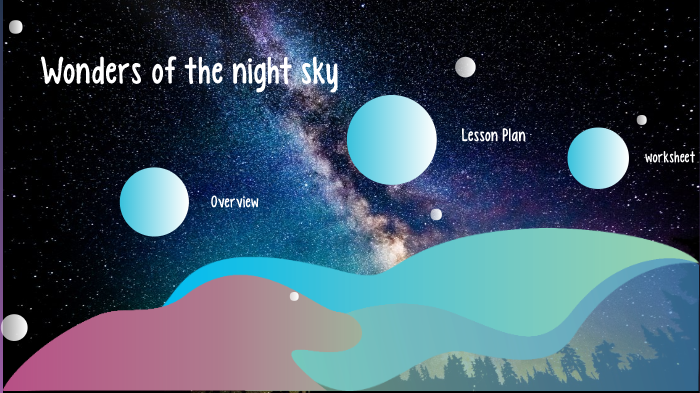 Wonders of the night sky-Lesson Plan by YueRong Chen on Prezi