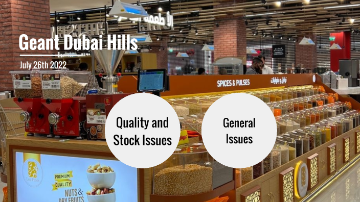 Geant -Dubai Hills Visit by Raneen Bakheet on Prezi
