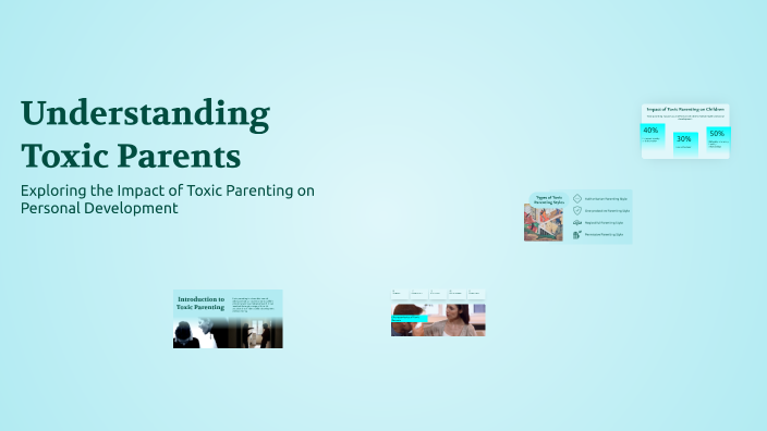 Understanding Toxic Parents by Amanullah Rafat on Prezi