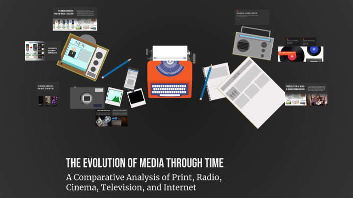 The Evolution of Media Through Time by pedro pula on Prezi
