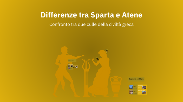 Differenze tra Sparta e Atene by ELENA MAGRI on Prezi