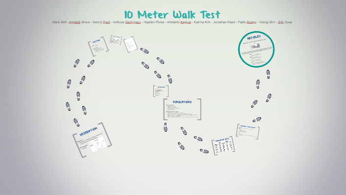 10 Meter Walk Test by Kim Keilson on Prezi