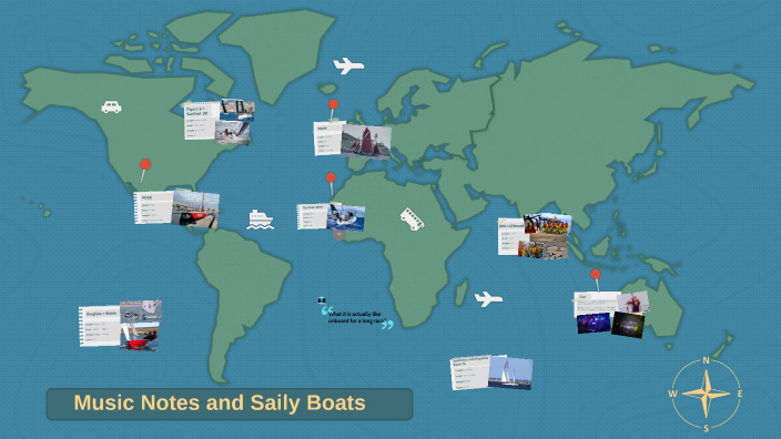 Music Notes and Saily Boats by Maggie Adamson on Prezi