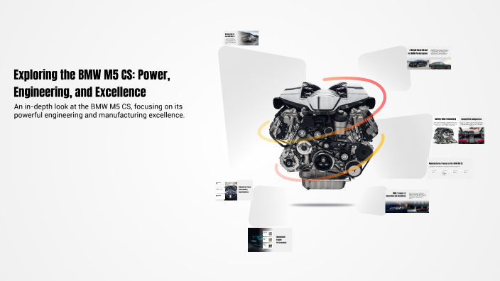 Exploring the BMW M5 CS: Power, Engineering, and Excellence by hshs ...