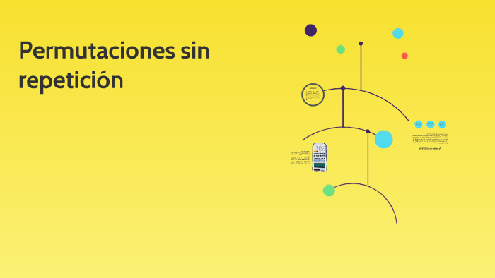 Permutaciones sin repetición by Josue Espín on Prezi