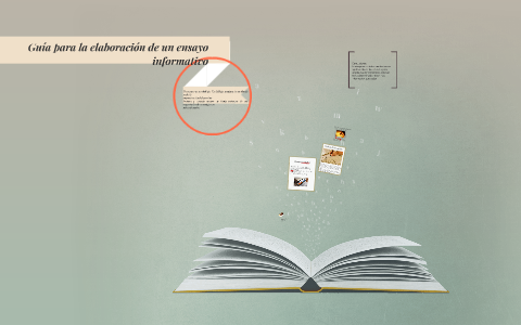 Guía para la elaboración de un ensayo informativo by