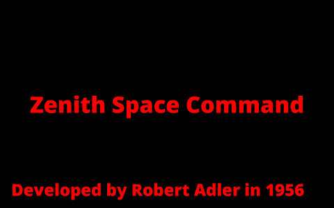 Zenith Space Command by adam richards on Prezi
