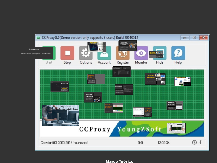 Configuración de CC-Proxy by jose alberto olivera on Prezi