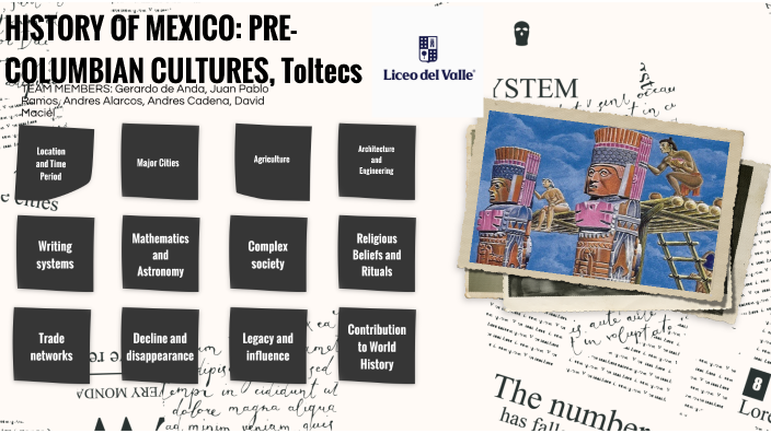 HISTORY OF MEXICO: PRE-COLUMBIAN CULTURES by DAVID EMMANUEL SANTIAGO ...