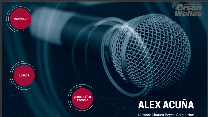 PRESENTACIÓN DE ALEX ACUÑA by sergio chauca on Prezi