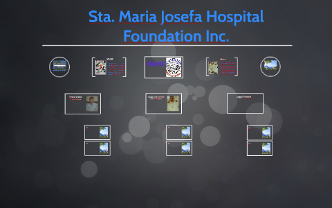 Sta. Maria Josefa Hospital Foundation Inc. by Keith Bregala on Prezi
