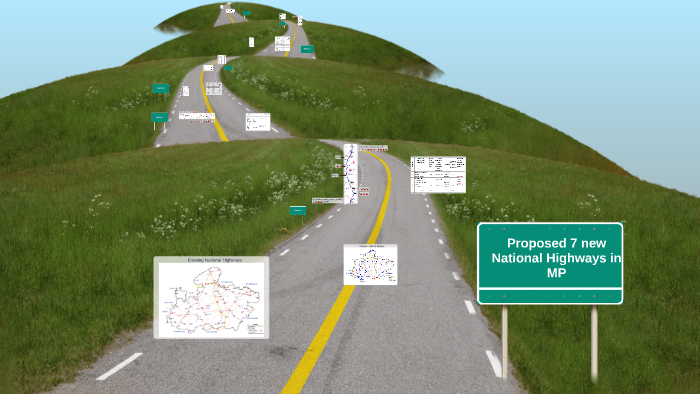 Proposed 7 new National Highways in MP by Arpit Gupta on Prezi