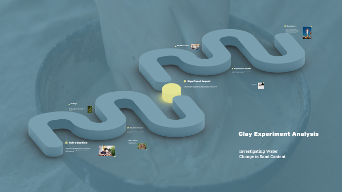 Clay Experiment Analysis by Mustafa Bülbül on Prezi