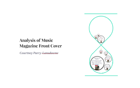 Analysis of Music Magazine Front Cover by Courtney Parry-Lansdowne on Prezi