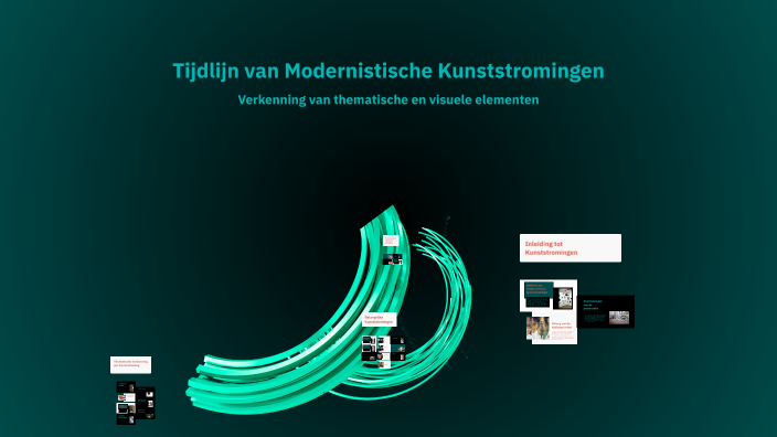 Tijdlijn van Modernistische Kunststromingen by Djuna Versteeg on Prezi