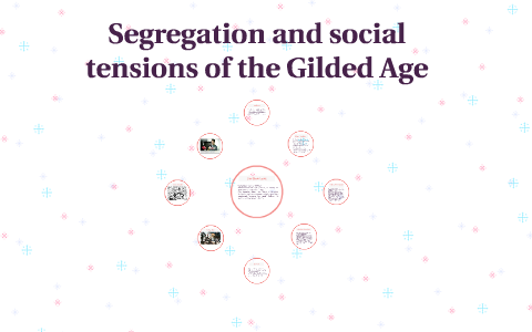 Segregation and social tensions of the Gilded Age by shervin Firouzdehghan