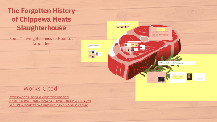 The Forgotten History of Chippewa Meats Slaughterhouse by jake mastny ...