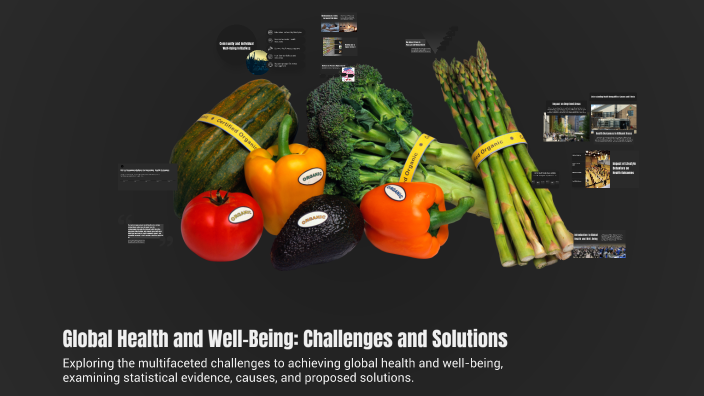 Global Health and Well-Being: Challenges and Solutions by Oliver ...