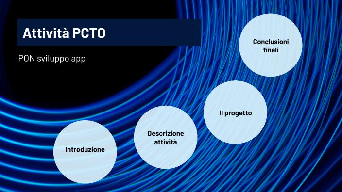 Presentazione PCTO by mattia polimeno on Prezi