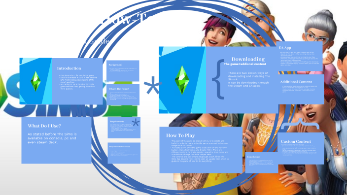 The Sims 4 How-To by Chamari Neyland on Prezi
