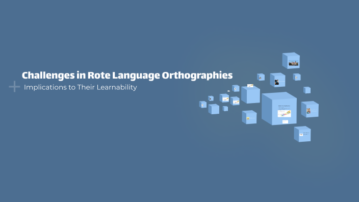 Challenges in Rote Language Orthographies by dendi wijaya on Prezi