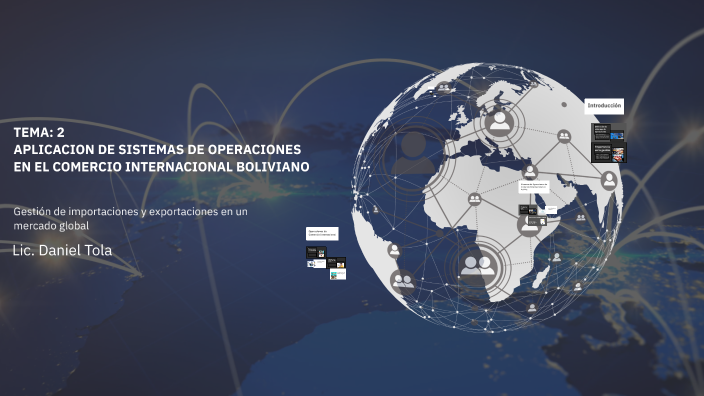 SISTEMAS DE OPERACIONES DE COMERCIO INTERNACIONAL by Danilo Ponce on Prezi
