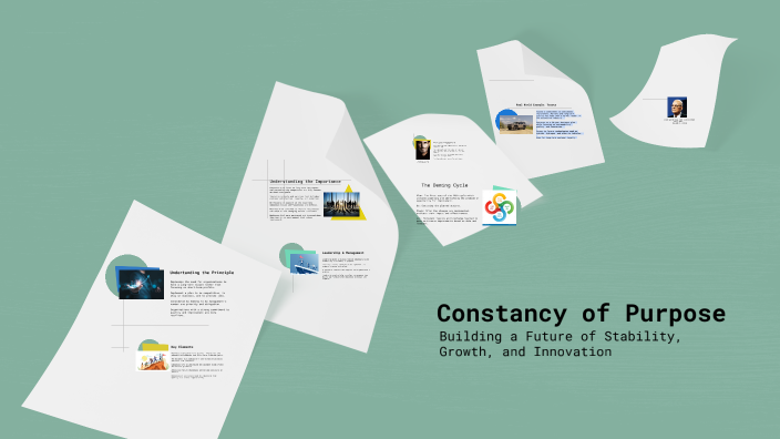 Constancy of Purpose by Justin Hsu on Prezi